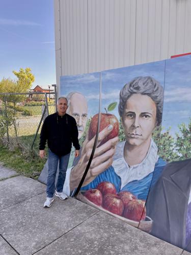 New Frederick mural sheds light on the multigenerational history of ...