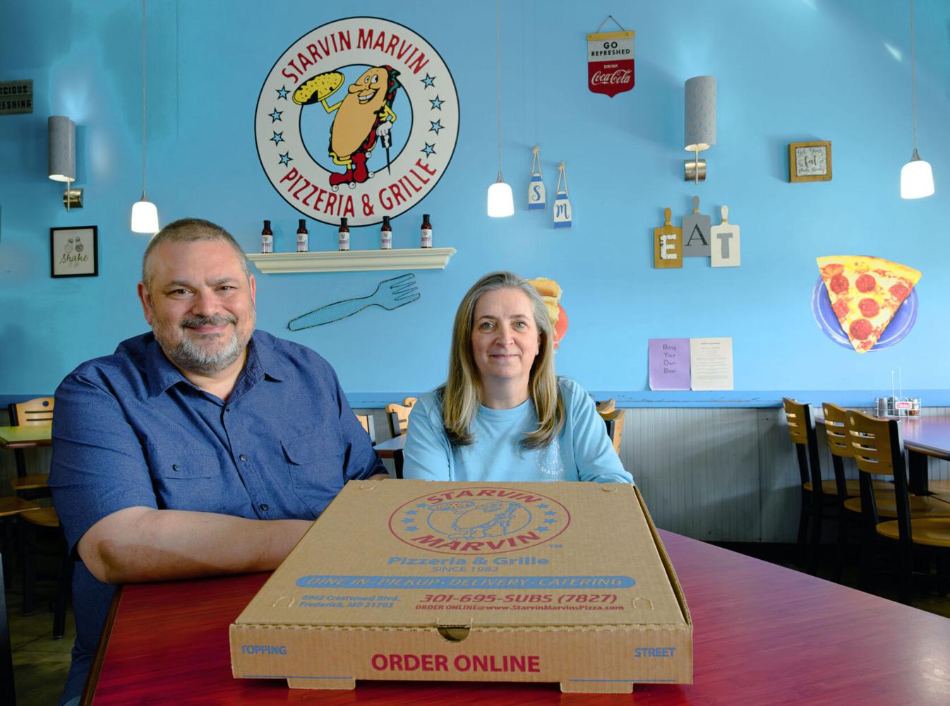Starvin Marvin Pizzeria and Grille | Food | fredericknewspost.com