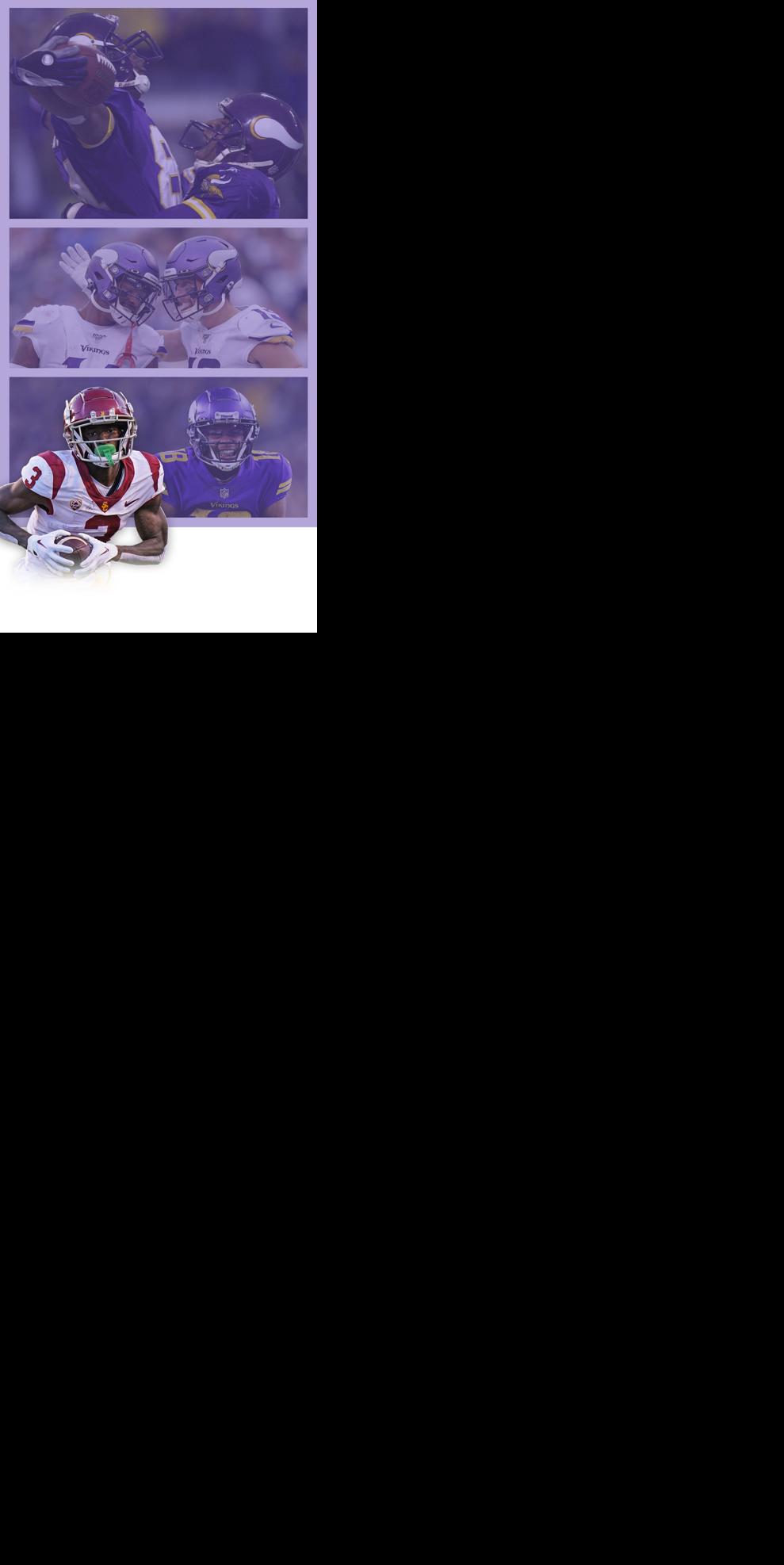 Column: Tuscarora High grad Jordan Addison looks to join purple pass ...