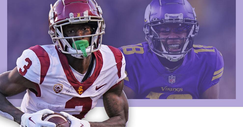 Column: Tuscarora High grad Jordan Addison looks to join purple pass ...