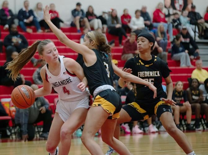 Photos: Linganore-Frederick Girls Basketball | High School Sports ...