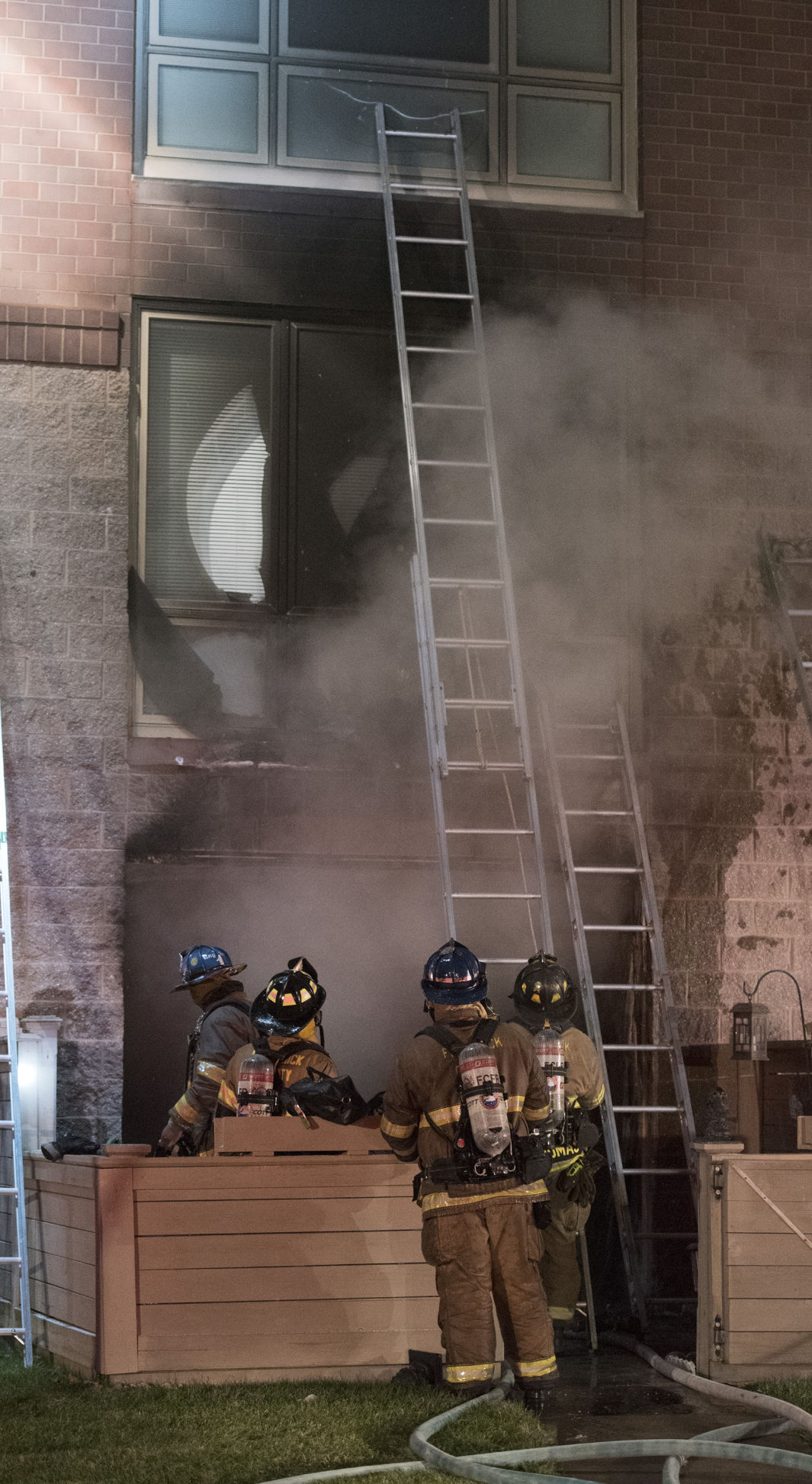 Dozens evacuated after Frederick condo fire; no serious injuries ...