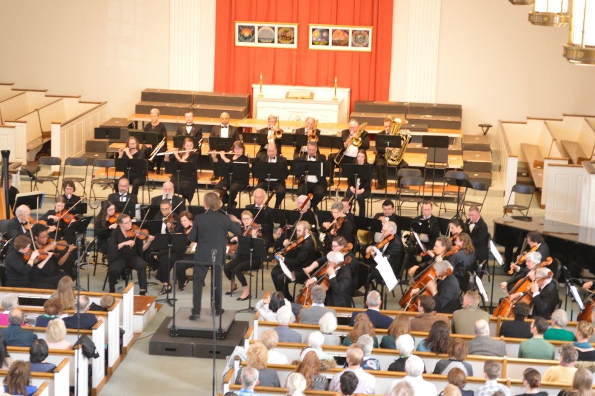 Symphony, choirs make beautiful music together at Hood College | Arts ...