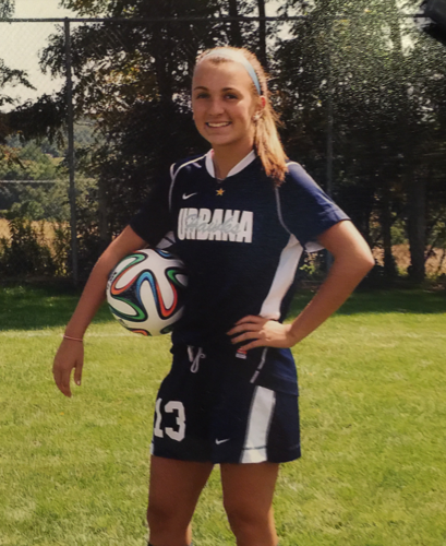Five Questions with Casey Ballow, Senior, Midfielder, Urbana Girls ...