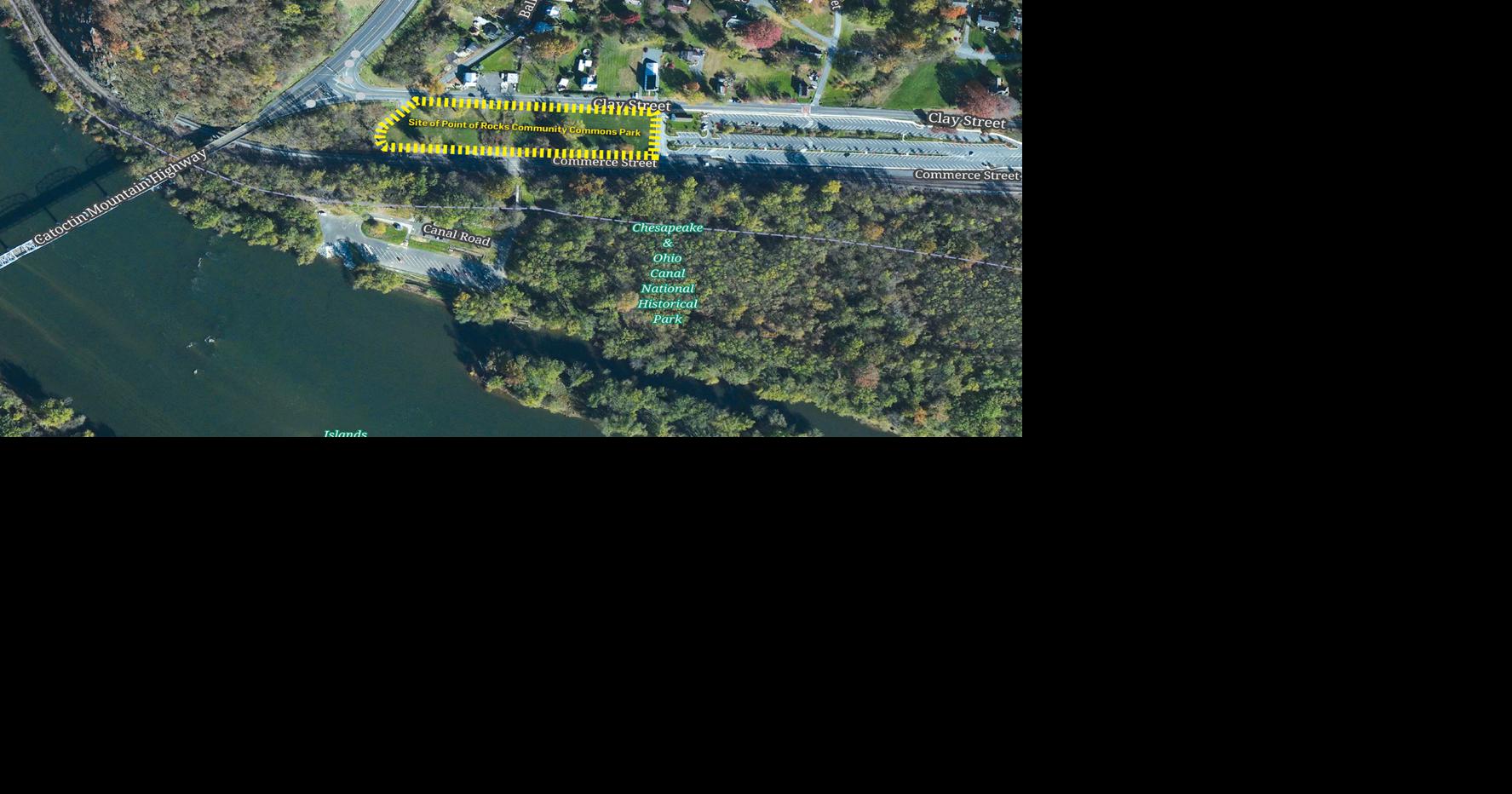 Construction begins on Point of Rocks park slated to open this fall ...