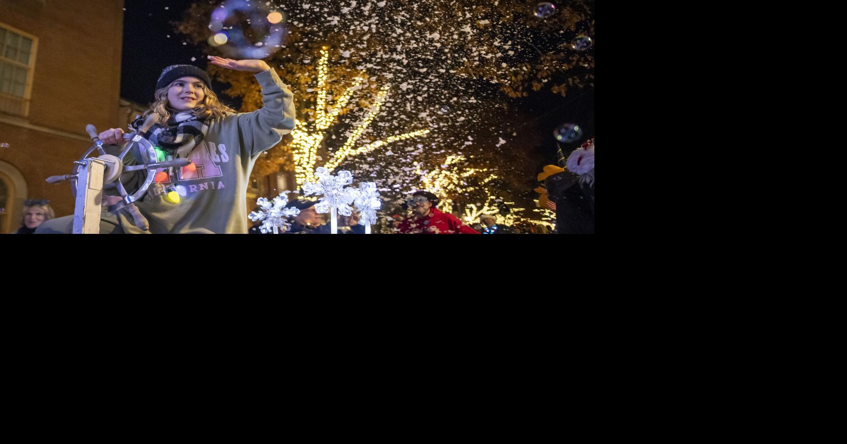 Cheer, tradition fuel annual Kris Kringle Procession in Frederick ...