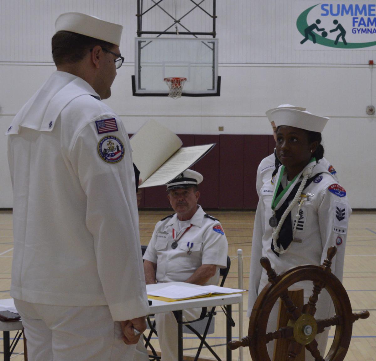 Frederick Sea Scout with national title earns highest rank | Social ...