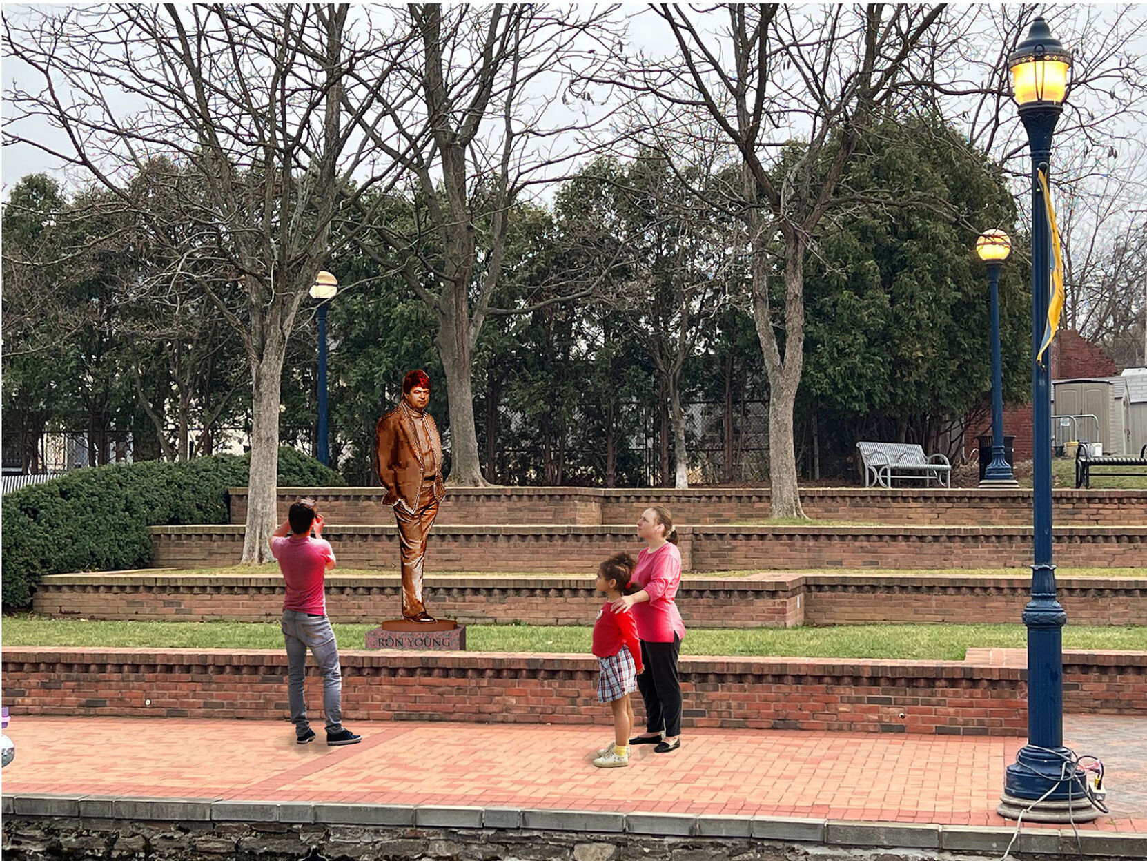 Statue of former Frederick mayor proposed for Carroll Creek park ...
