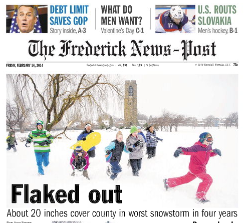 News-Post ePages are online and free today | Frederick County ...