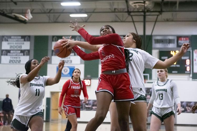 Photos: Tuscarora vs. Gov. Thomas Johnson Girls Basketball | High ...