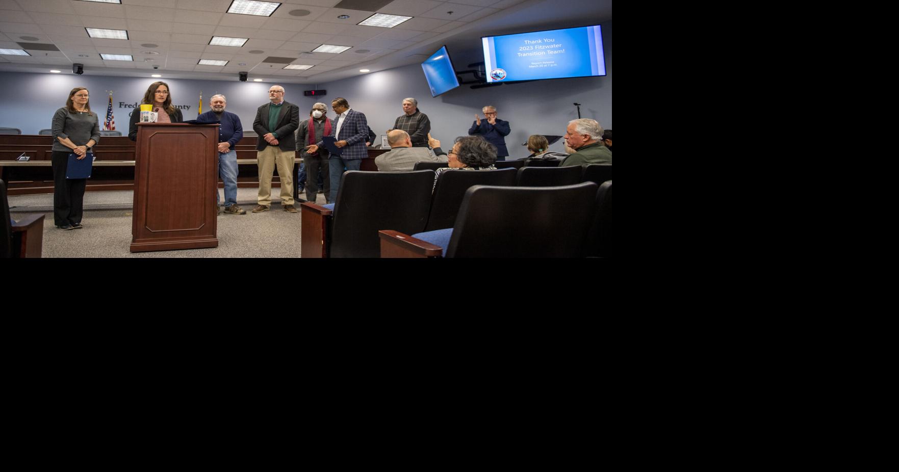 Fitzwater releases transition report with 64 recommendations ...
