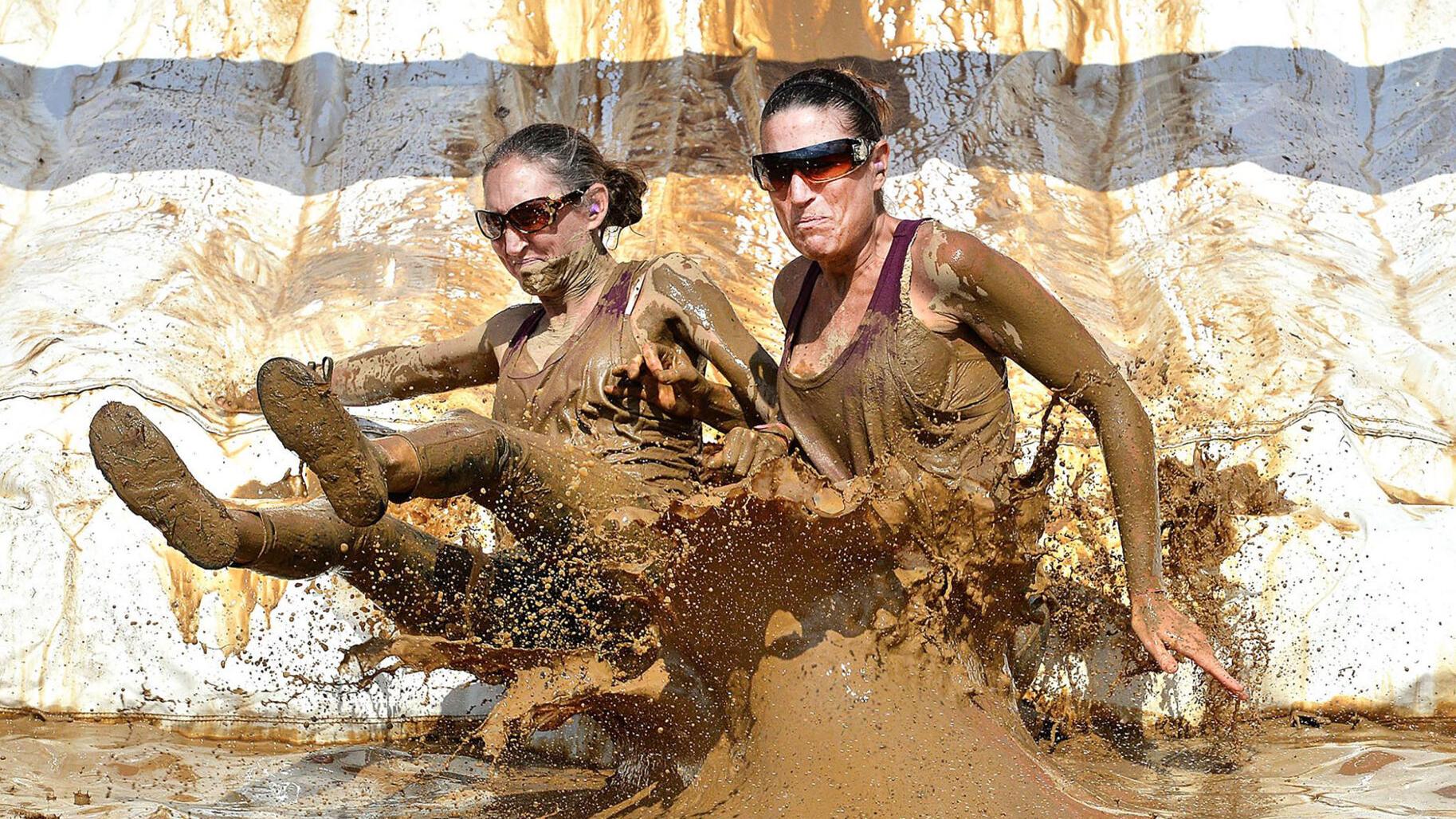 The annual Muddy Mamas Mud Run benefits the strong, smart and bold ...