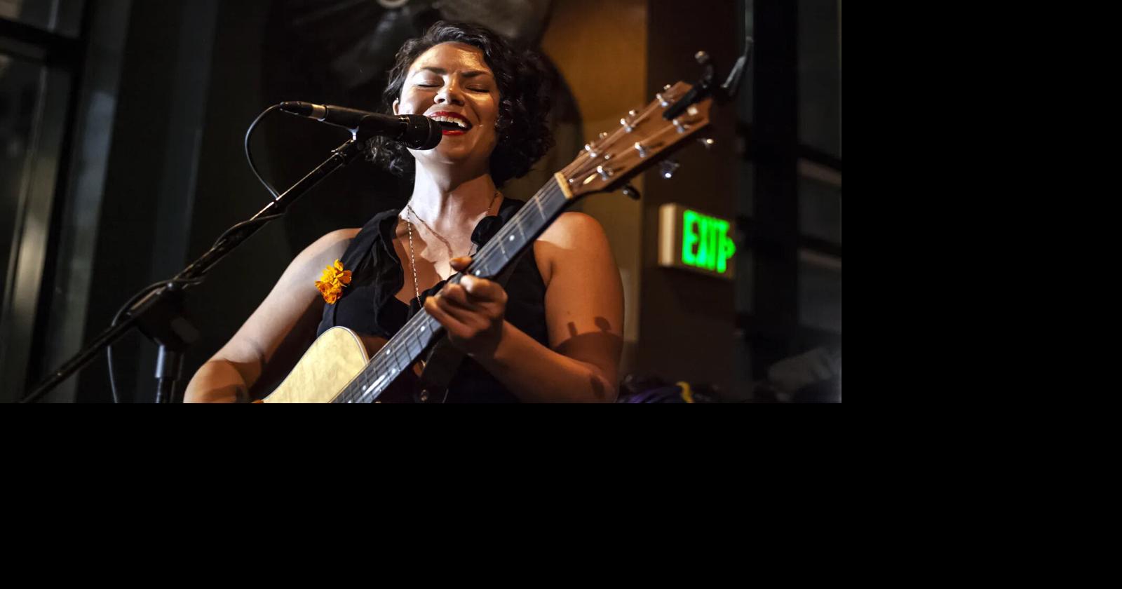 Heather Aubrey Lloyd brings Janis-meets-Joni vocals to New Spire Arts ...