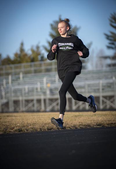 Fast Lane: Tuscarora freshman Hailey Lane setting records, winning ...