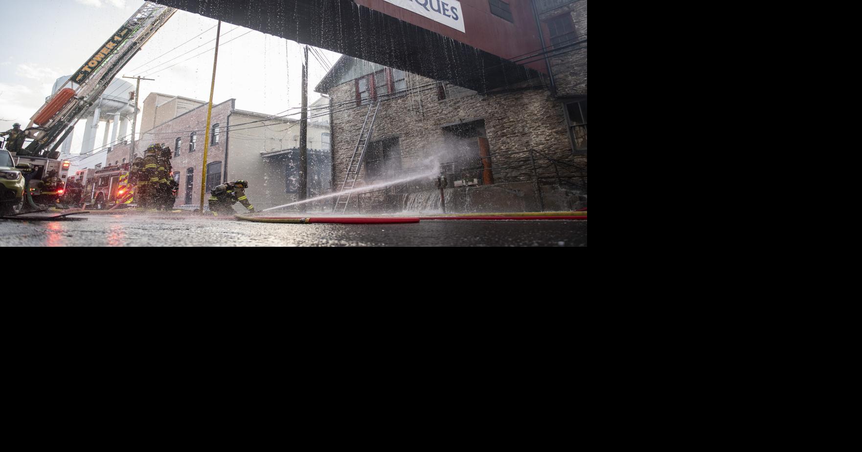 Updated: Three-alarm fire causes severe damage in downtown Frederick ...