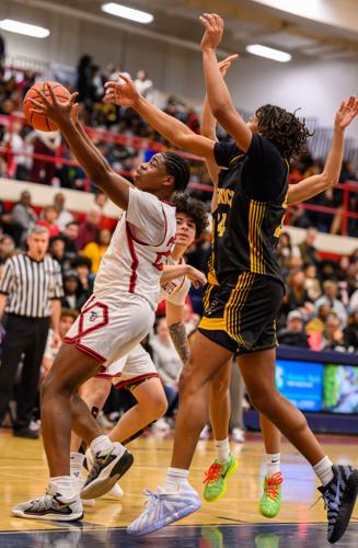 Photos: Thomas Johnson vs. Frederick Boys Basketball | High School ...