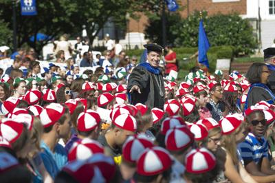 Hood College convocation welcomes new students, celebrates seniors ...