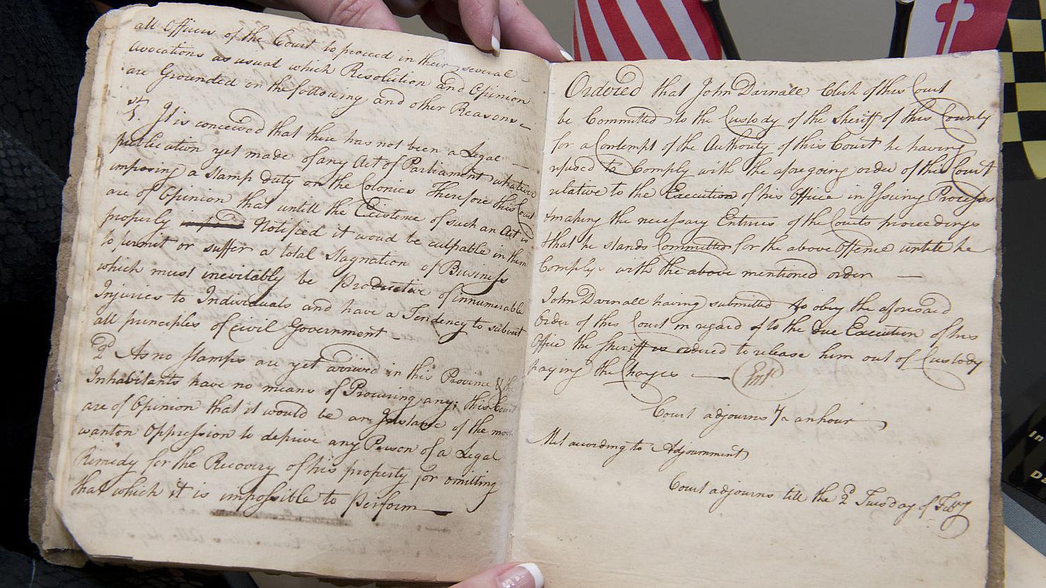 Stamp repudiation left its mark on Frederick, country | Politics ...