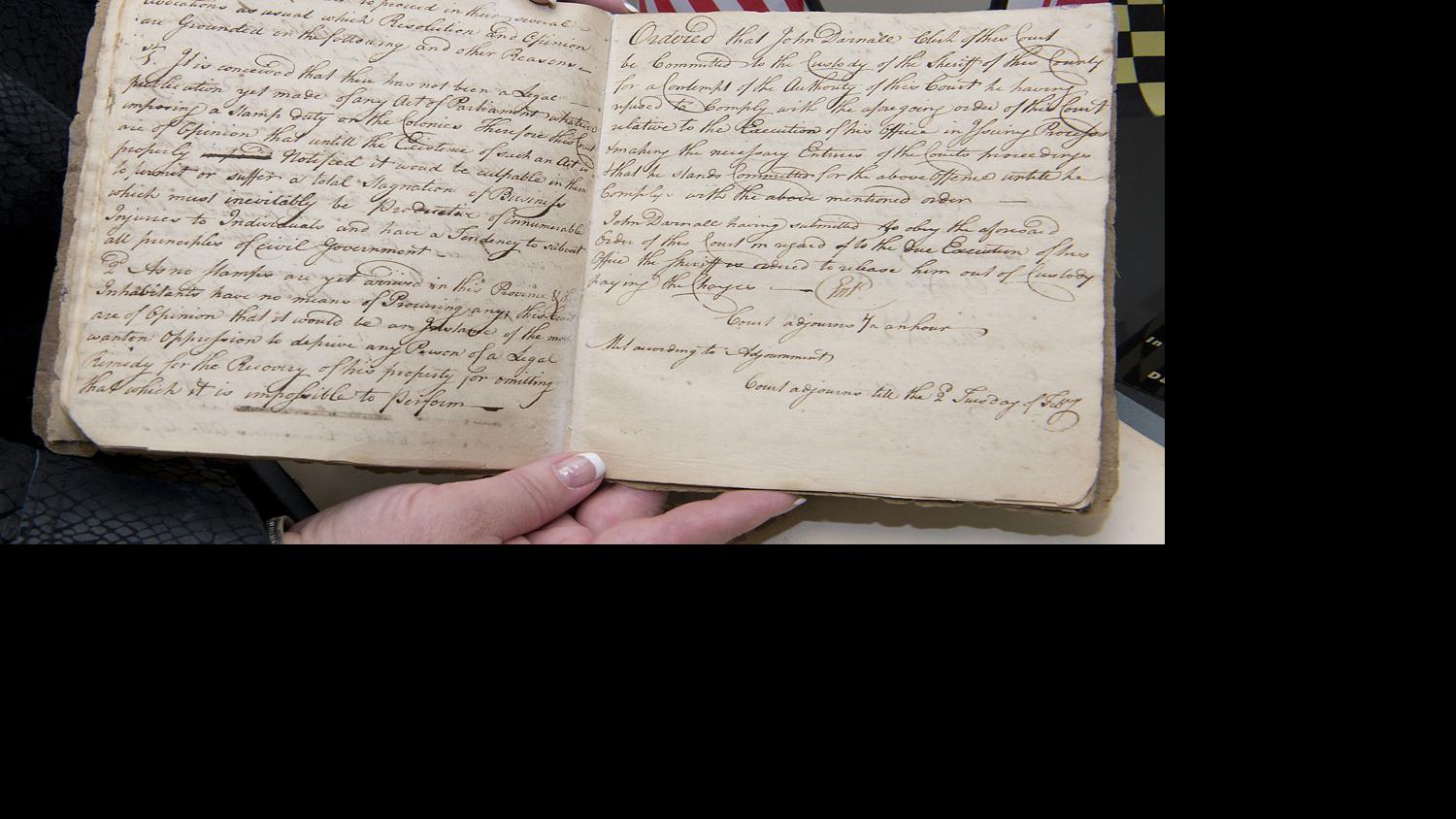 Stamp repudiation left its mark on Frederick, country | Politics ...