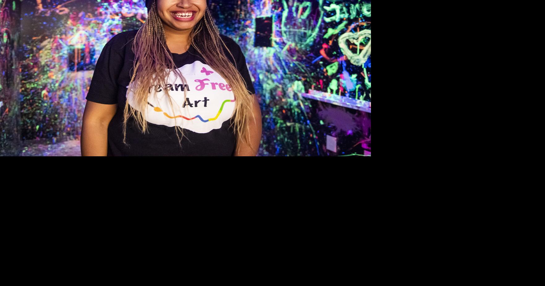 Dream FREE Art focuses on the freedom and therapeutic benefits of painting outside the lines ...