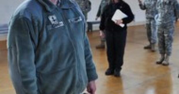 Major general visits Capt. Michael Cresap National Guard Armory in ...