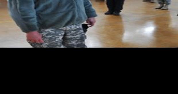 Major general visits Capt. Michael Cresap National Guard Armory in ...