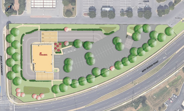 Future Chick-fil-A in Ballenger Creek gets planning approval to aid ...