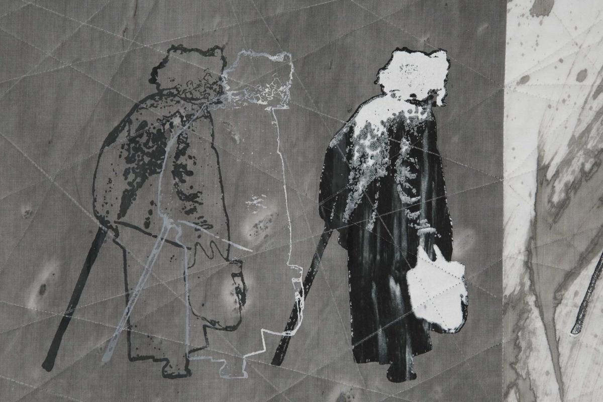 Seeing the Unseen through the eyes of a Middletown artist | Visual Arts ...