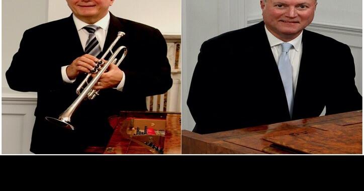 Chuck Seipp, trumpet and Randall Sheets, organ/piano ...