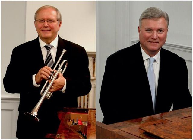 Chuck Seipp, trumpet and Randall Sheets, organ/piano ...