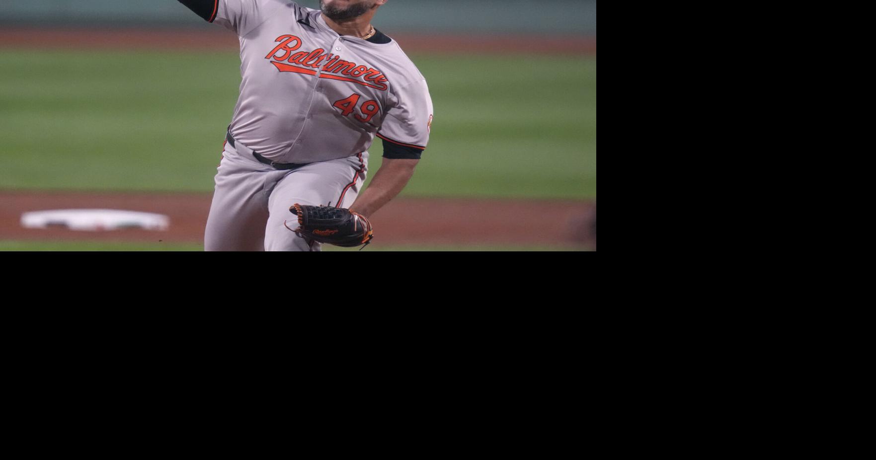 Cedric Mullins hits 2 HRs, drives in 3 and the Orioles beat the Red Sox ...