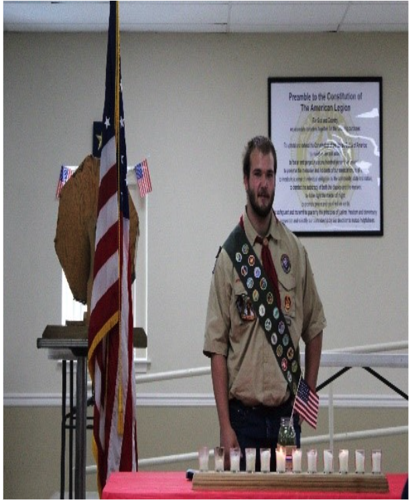 American Legion Post 96, Brunswick, hosts Eagle Scout ceremonies ...