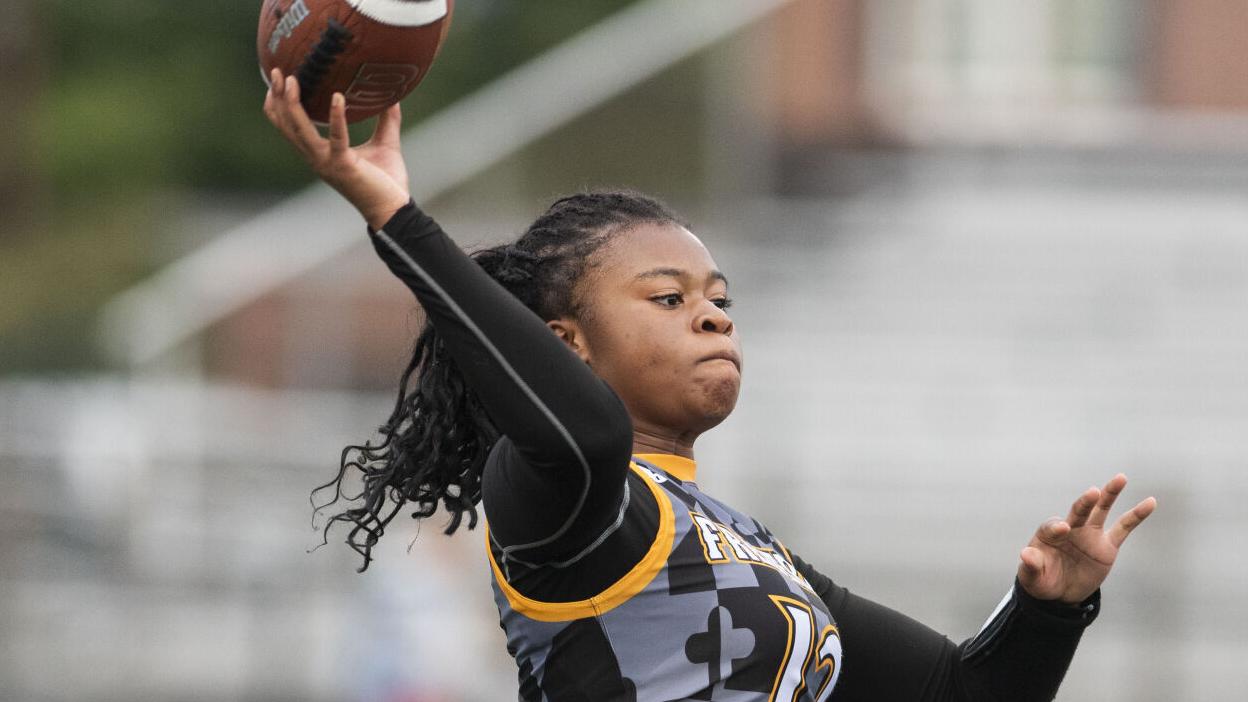 It’s like father, like daughter in terms of historic Frederick High ...