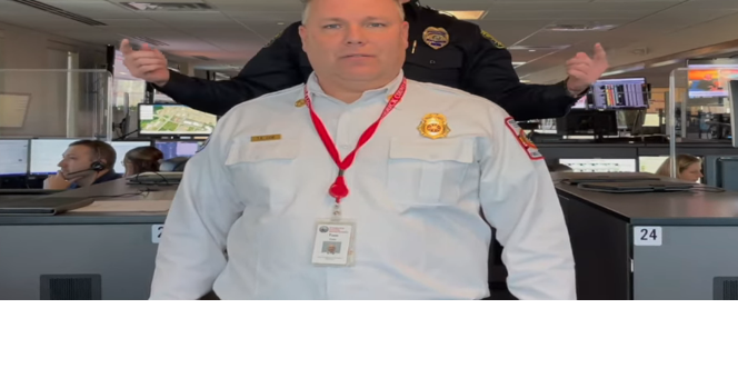 'Battle of the badges': Frederick police, fire and rescue hold blood ...