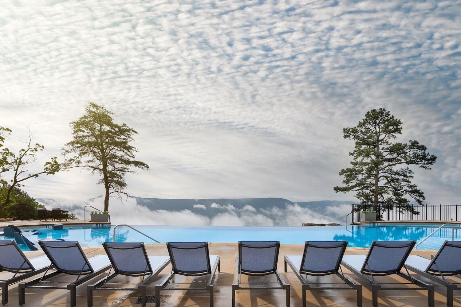 Cloudland at McLemore Resort offers the epitome of rest and relaxation ...
