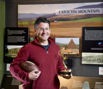 Filmmaker Chris Haugh's career started with videos of backyard football ...