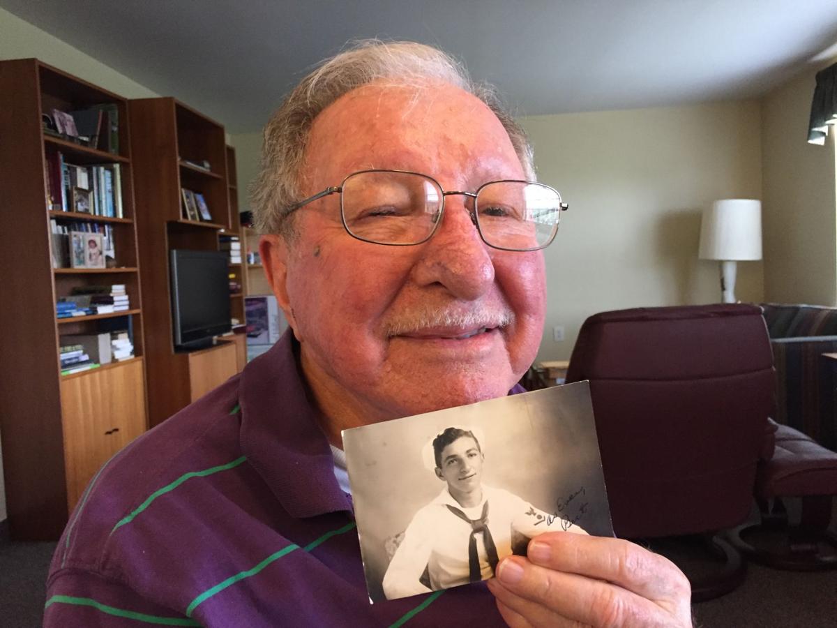 Bert Sikowitz escaped close call on ship that later arrived ...