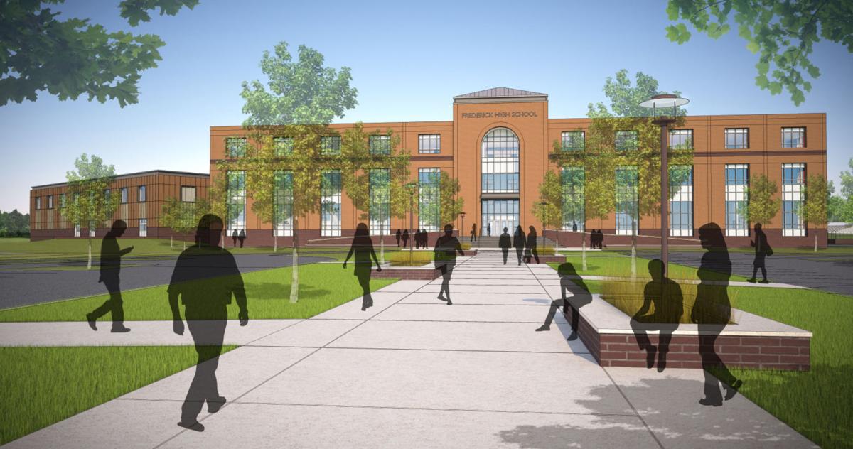 Construction costs of new Frederick High School continue to rise ...