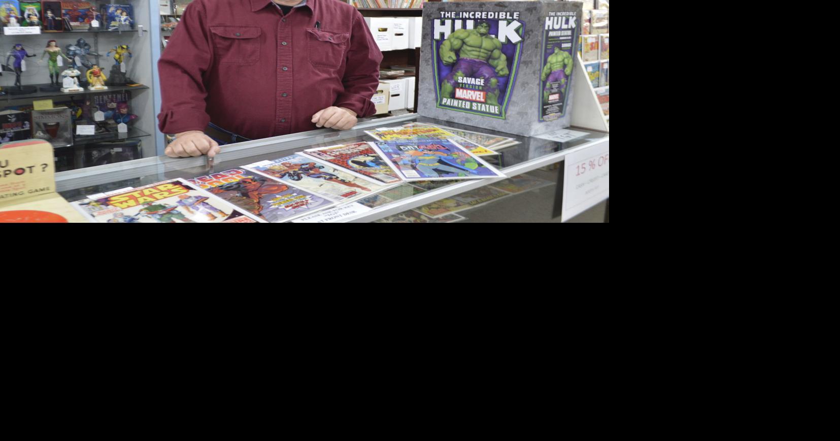 Comic book dealer, Frederick Comic Con vendor talks business ahead of ...