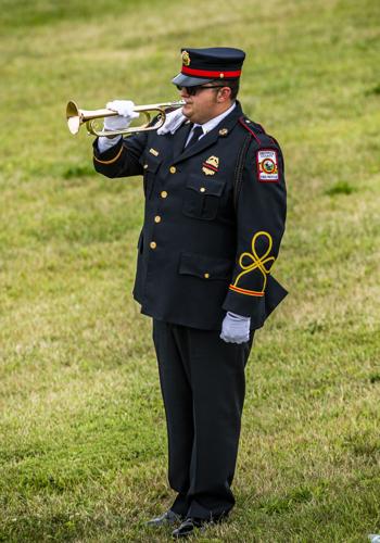 IN PHOTOS: Funeral service for Battalion Chief Joshua Laird ...