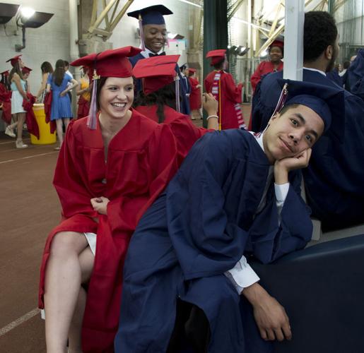 Gov. Thomas Johnson High School Graduation 2014 | News ...