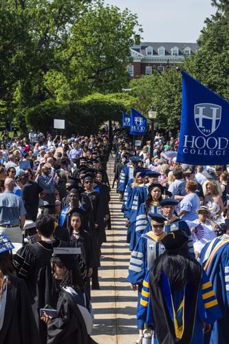 In photos: Hood College Commencement | News | fredericknewspost.com
