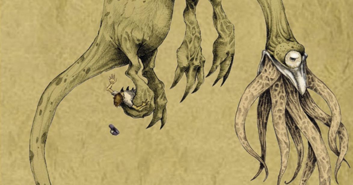 The Snallygaster: Local children invited to find a spooky local legend ...
