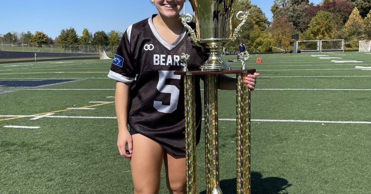 Emily Meyer's pick-six helps Oakdale junior pick up girls flag football ...