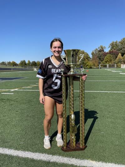 Emily Meyer's pick-six helps Oakdale junior pick up girls flag football award | High School ...