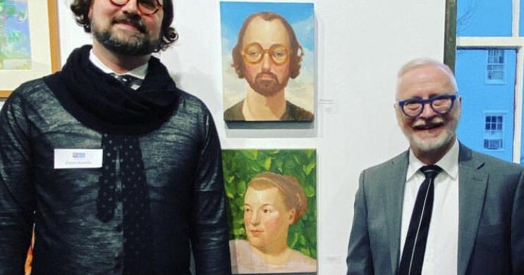 Pierce Scantlin wins first prize at TAG juried show | Arts ...