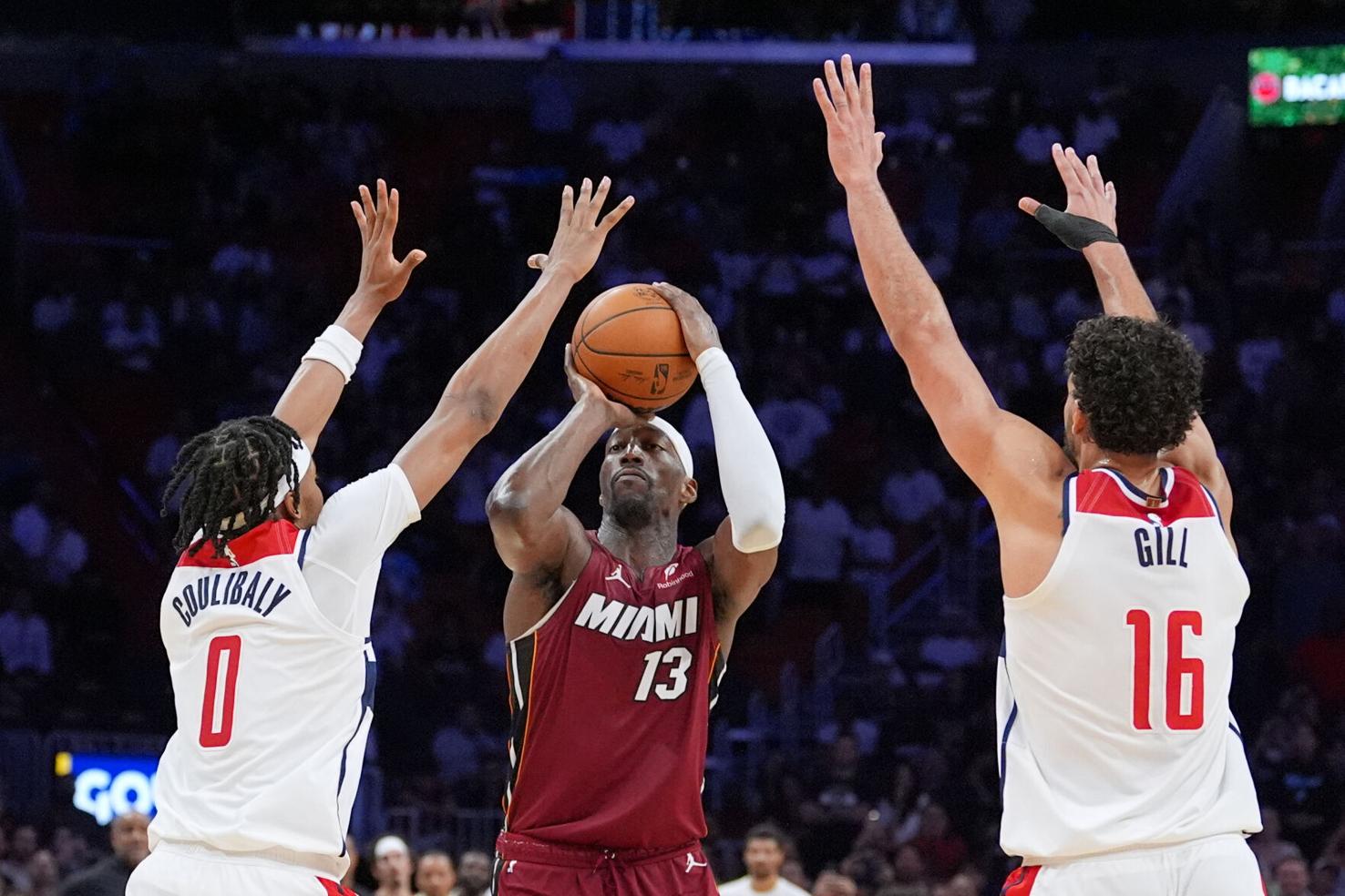 Bam Adebayo's 83-point night was one to remember in Miami. But not ...
