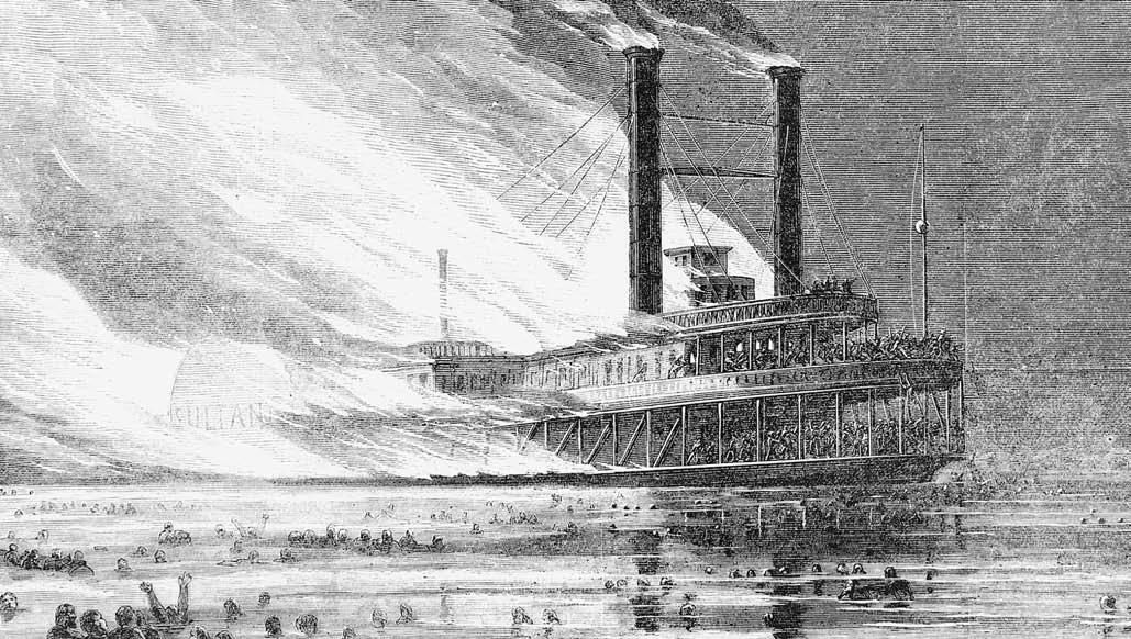 Remember the Sultana: Disaster largely forgotten in Civil War aftermath ...