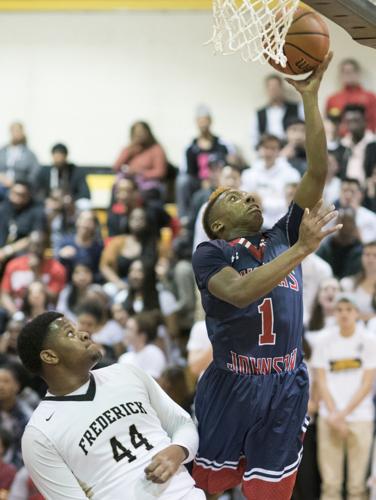 Slideshow of Frederick vs. Gov. Thomas Johnson basketball | Sports ...