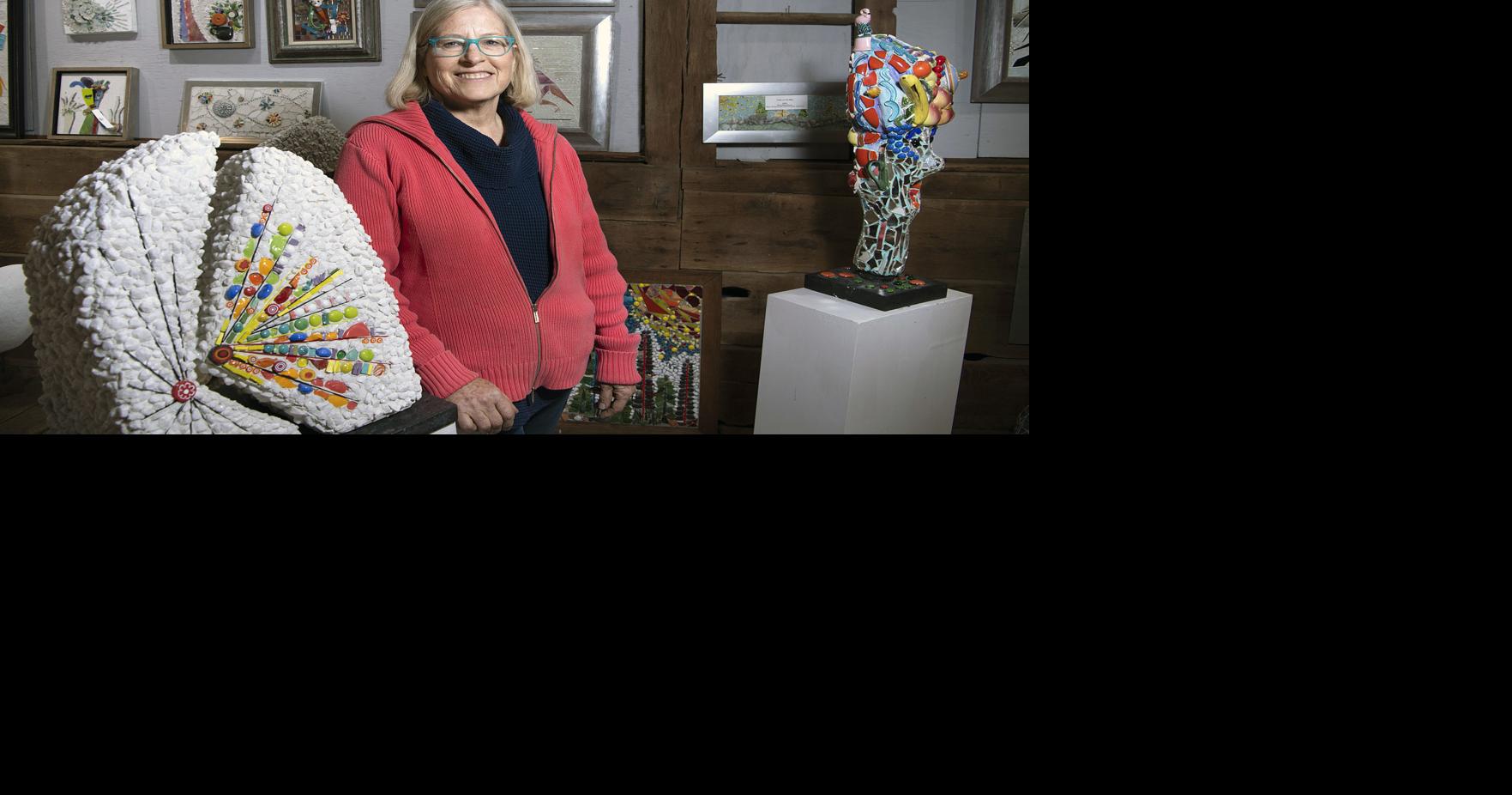 Turning pieces into one: Jane Pettit Art to participate in the Valley ...